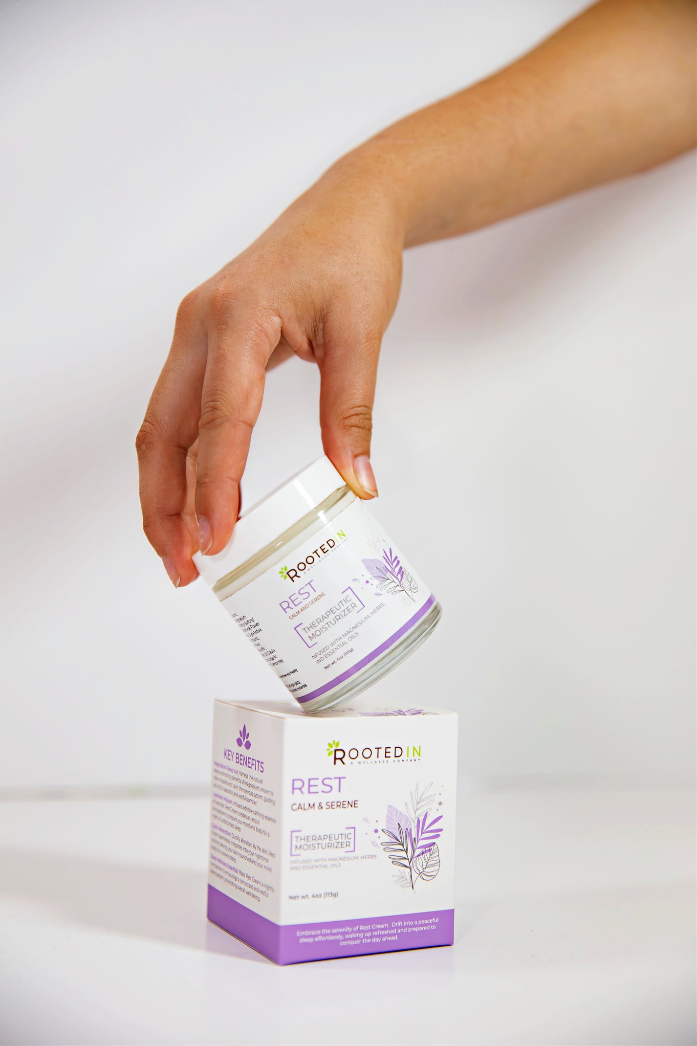 Rest Cream for Sleep – Rooted In