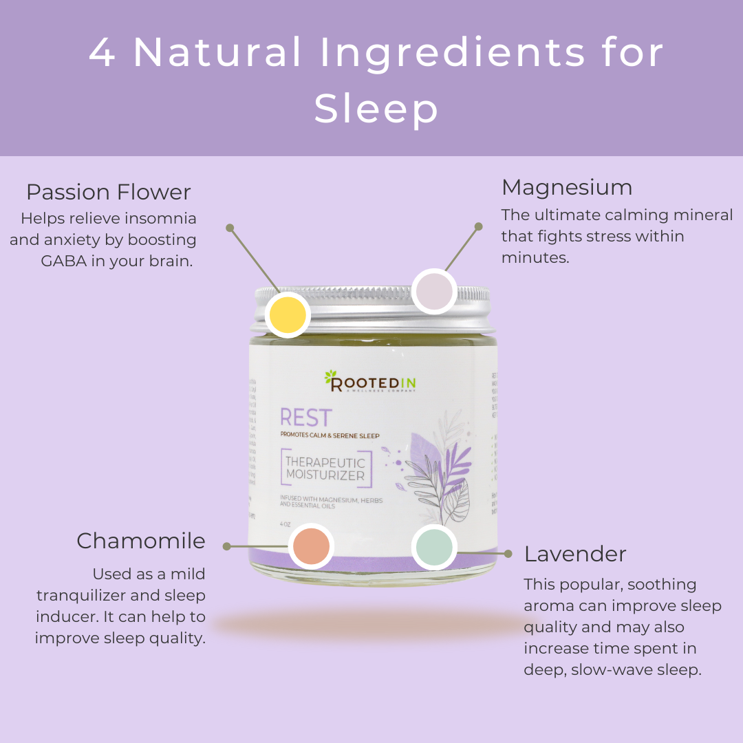 Rest Cream for Sleep – Rooted In