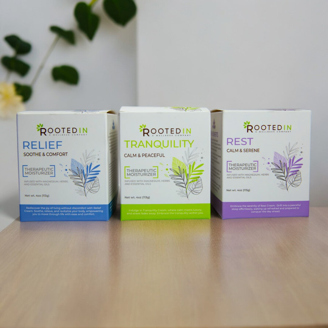 Starter Set - Rooted In Magnesium Creams