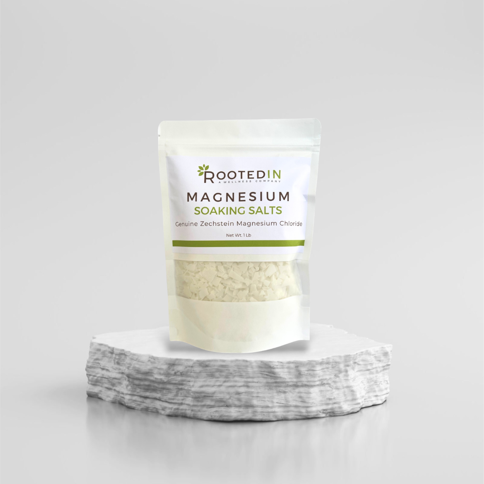 Magnesium Soaking Salts – Rooted In