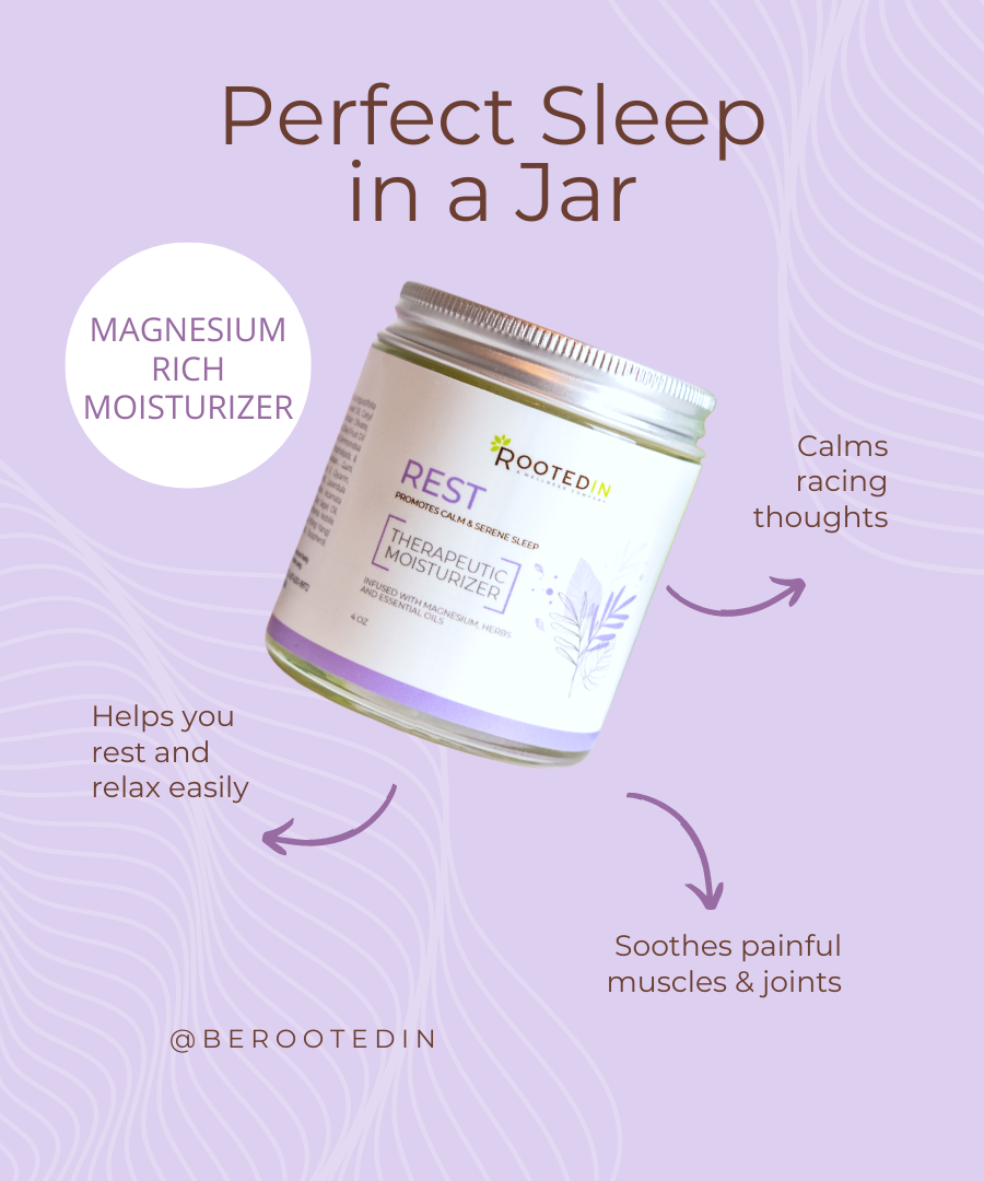 Rest Cream for Sleep – Rooted In