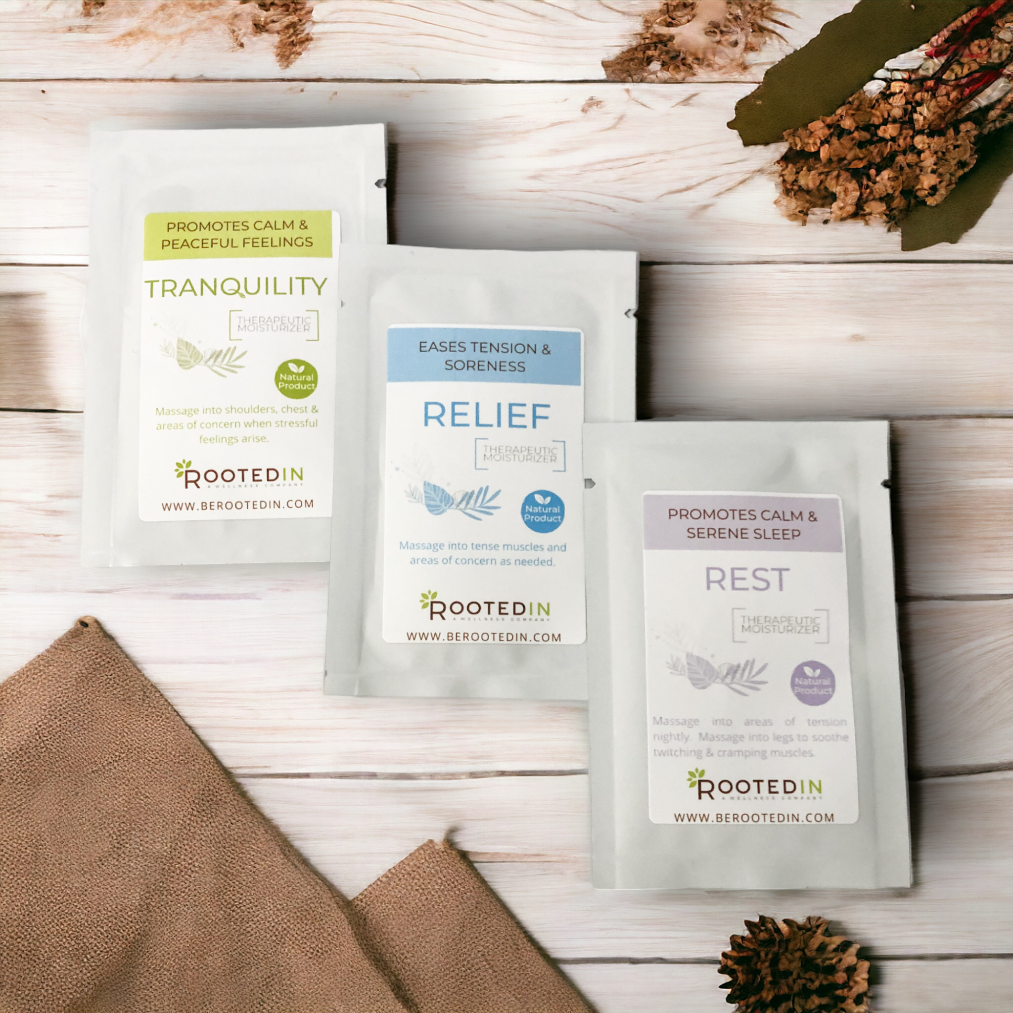 Pick 2 - FREE Therapeutic Cream Samples – Rooted In