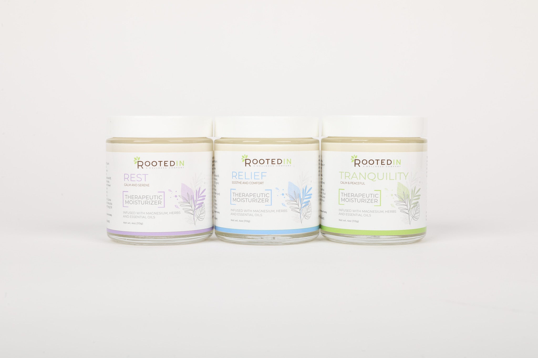 Starter Set - Rooted In Magnesium Creams